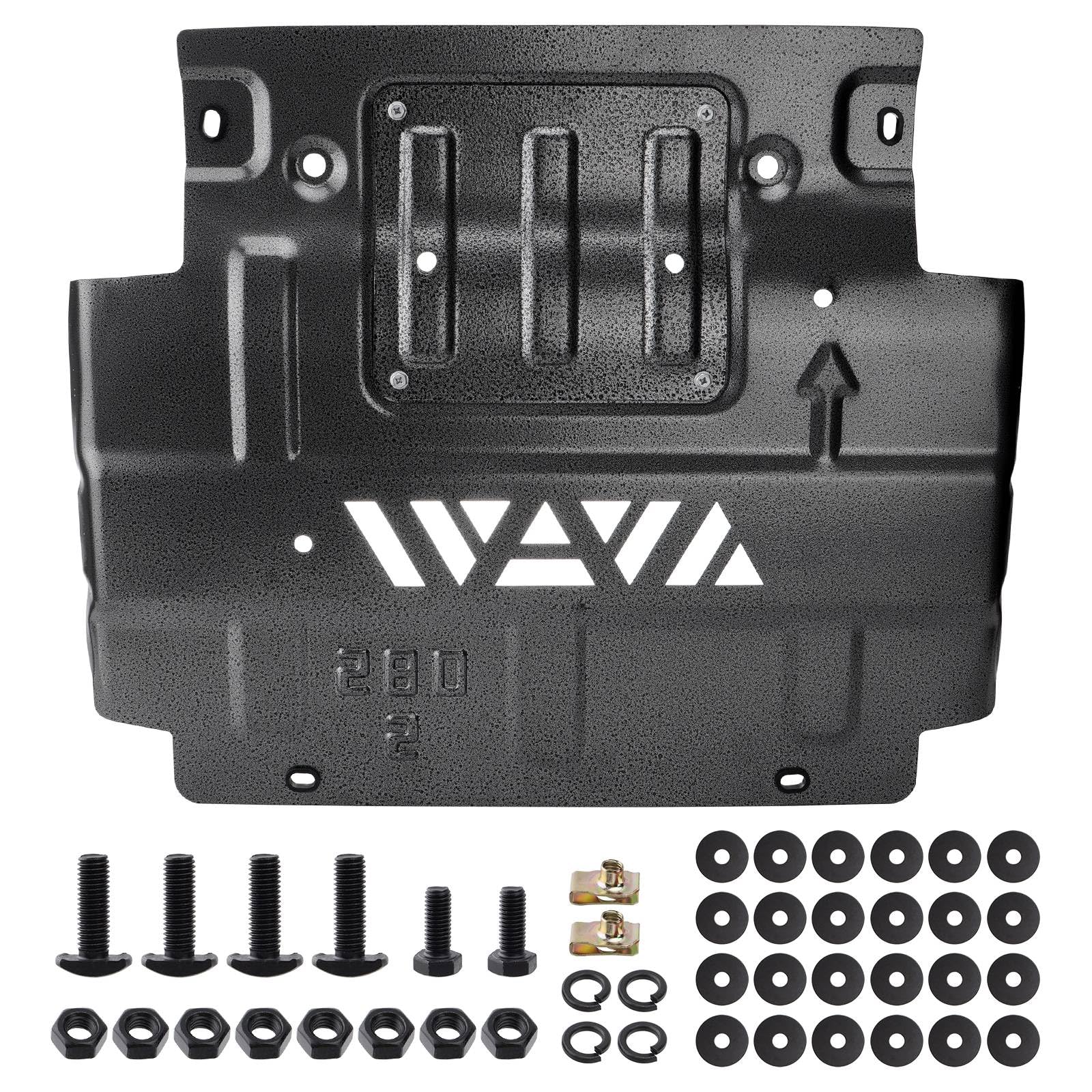 Engine Splash Guard Shield Compatible With F-150 2018-2022 2.7L 3.3L 3 ...