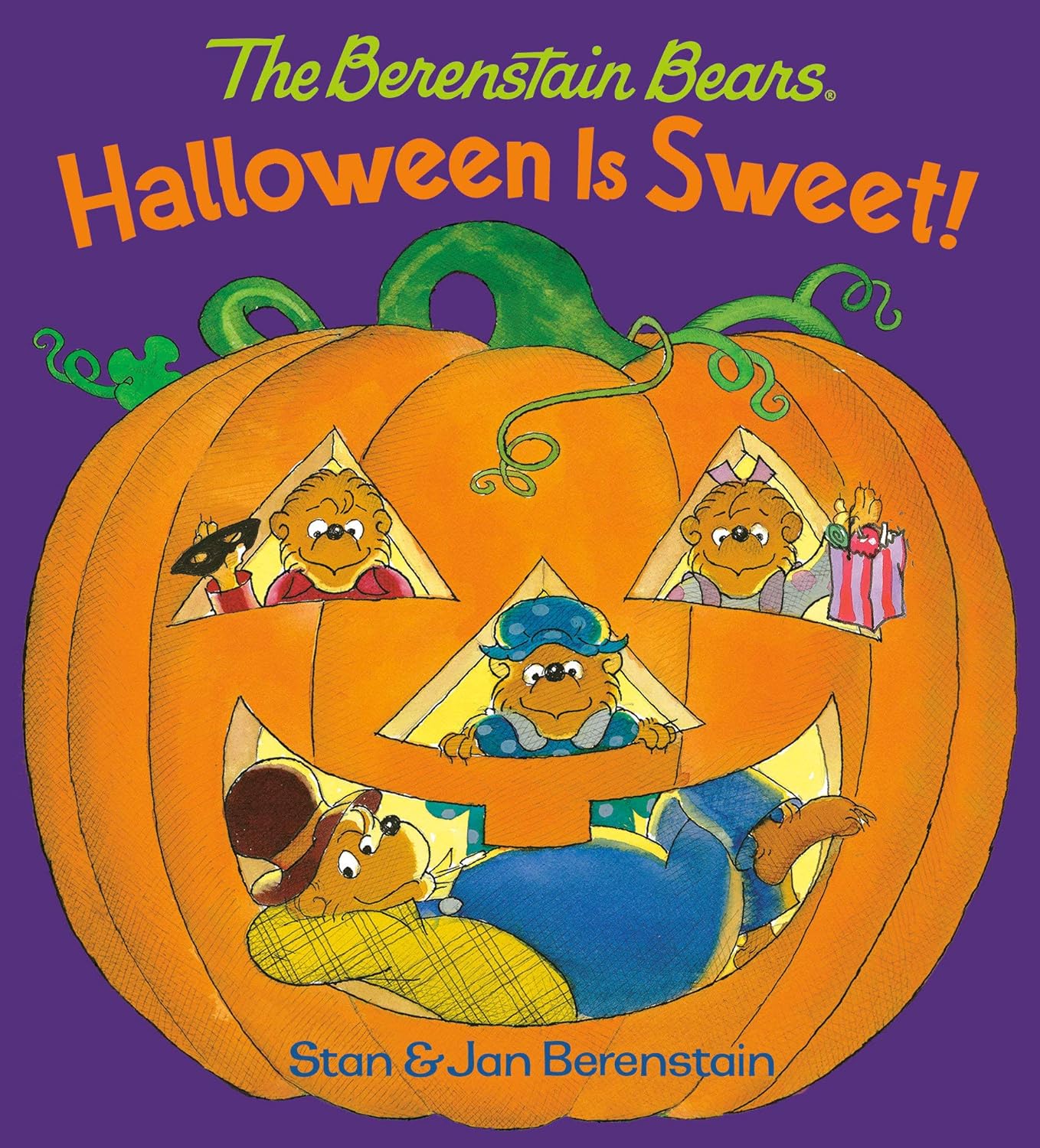 Halloween Is Sweet! (The Berenstain Bears): A Halloween Book for Kids ...