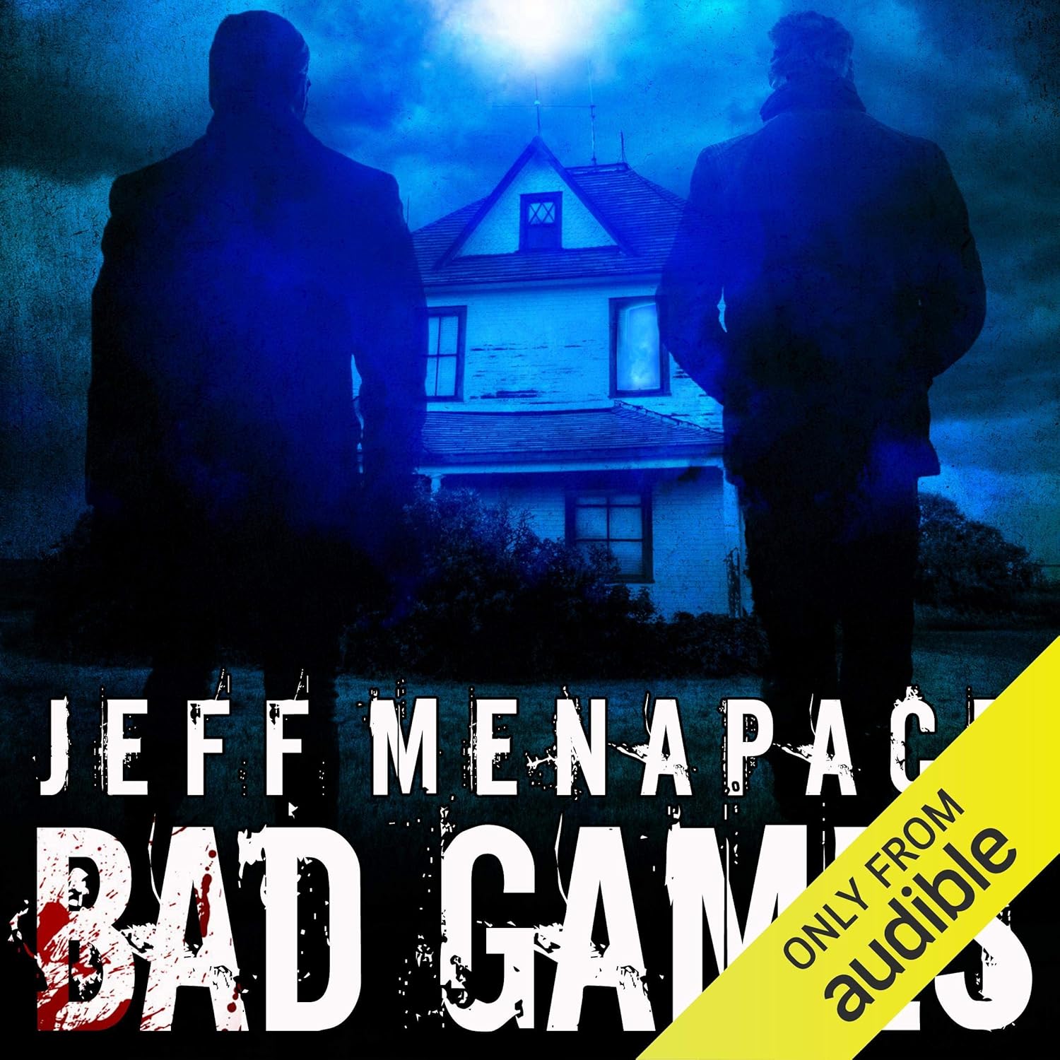 Amazon.com: Bad Games (Audible Audio Edition): Jeff Menapace, Gary ...