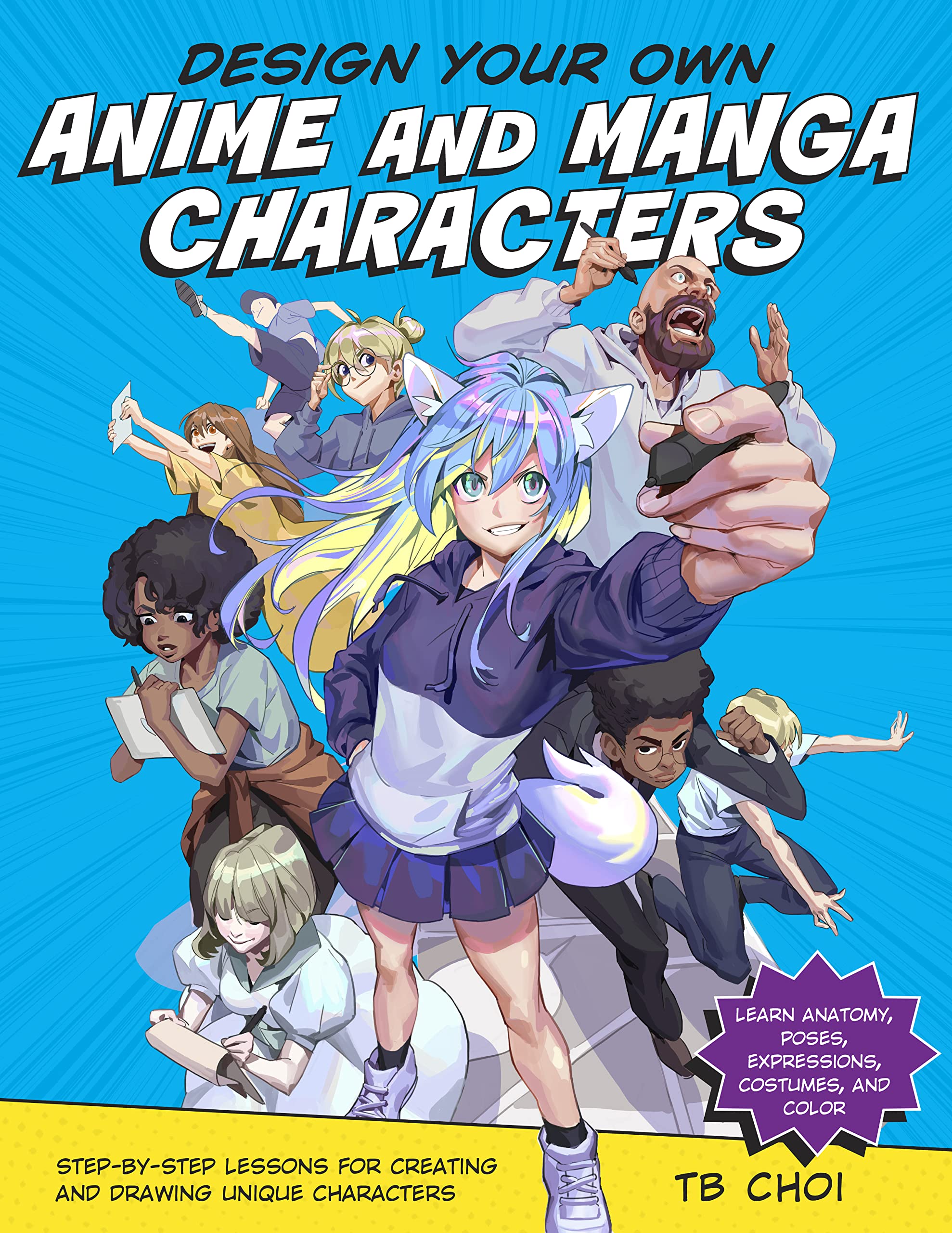 Buy Design Your Own Anime And Manga Characters Step by Step Lessons