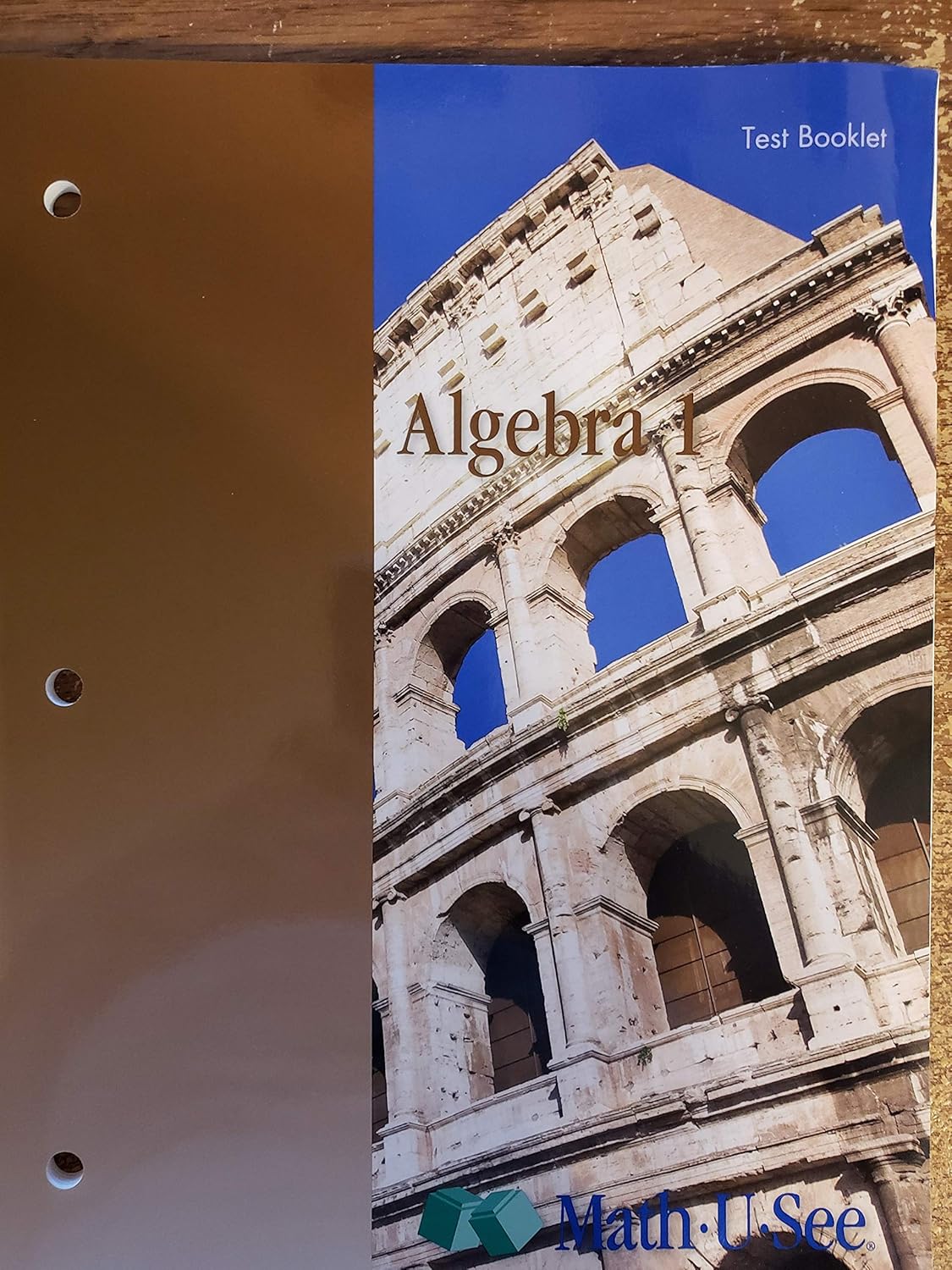 Math U See: Algebra 1, Test Booklet: unknown author: Amazon.com: Books