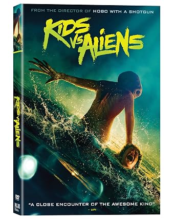 Amazon.com: Kids Vs. Aliens : Dominic Mariche, Phoebe Rex, Calem ...