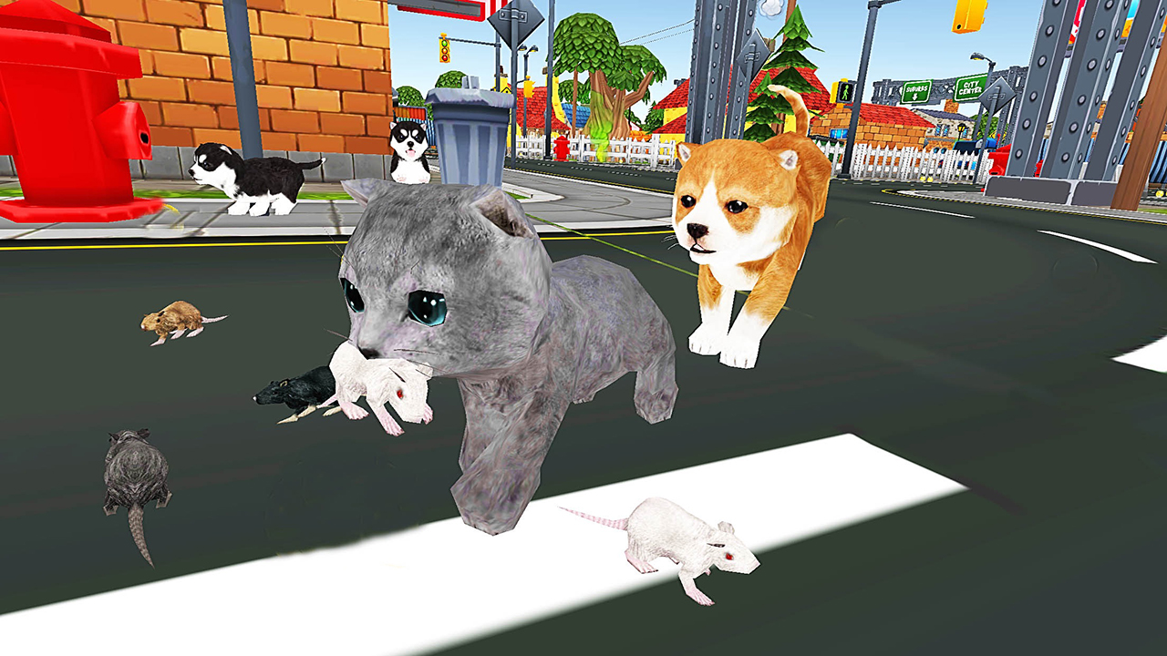 Kitten Cat Pet 3D Craft Cat Vs Dog Simulator Free - App on Amazon Appstore