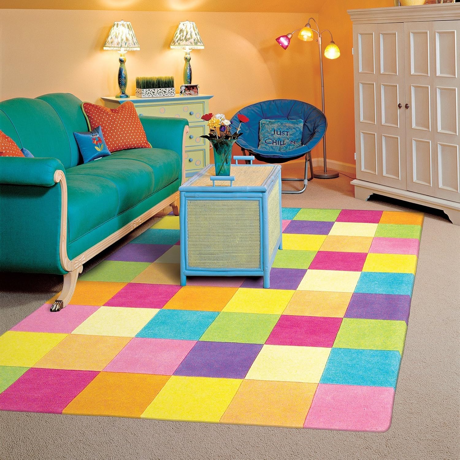 Amazon KAS Oriental Rugs Kidding Around Collection Girl s Color