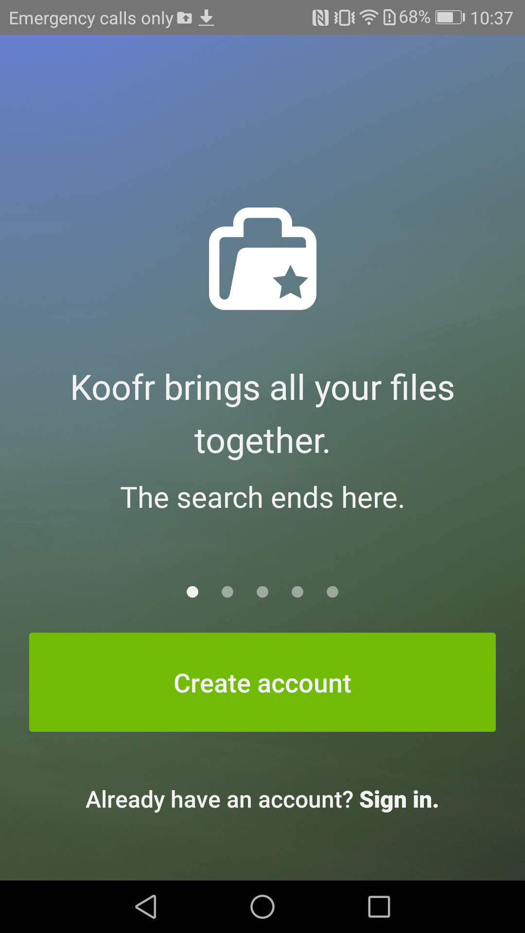 Koofr - App on Amazon Appstore