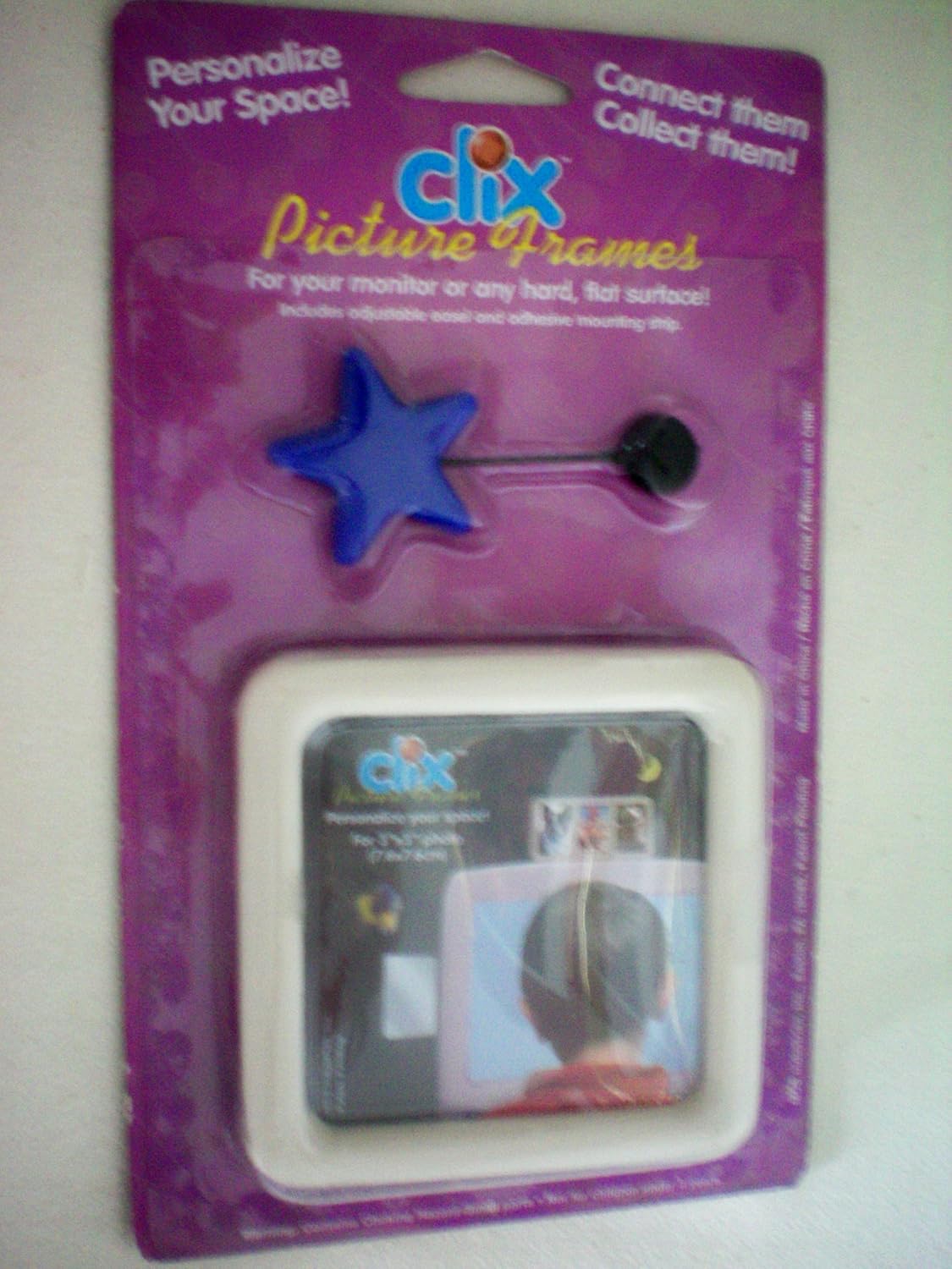 Amazon.com - clix Picture Frame - For your monitor or any hard, flat ...