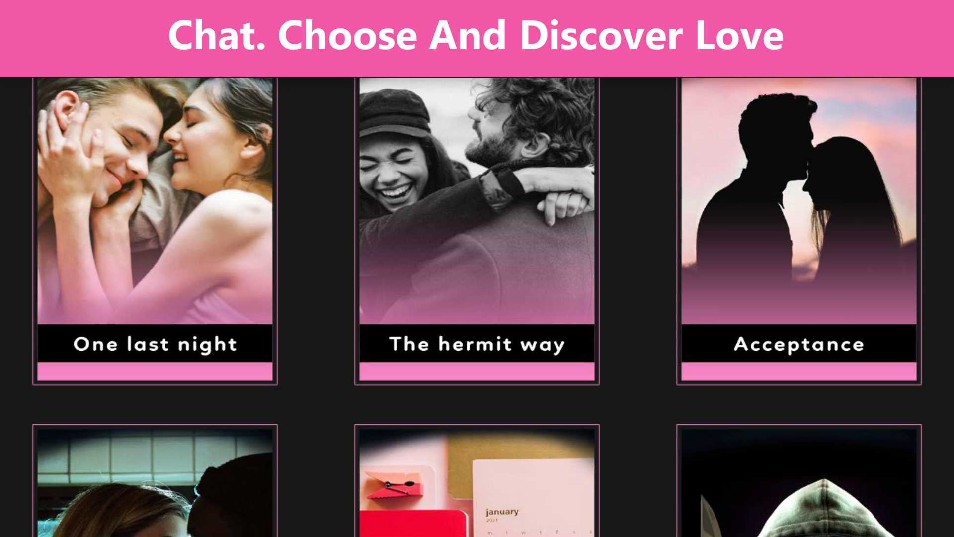 Choose your Story Choices: Interactive Stories & Love Chapters - App on ...