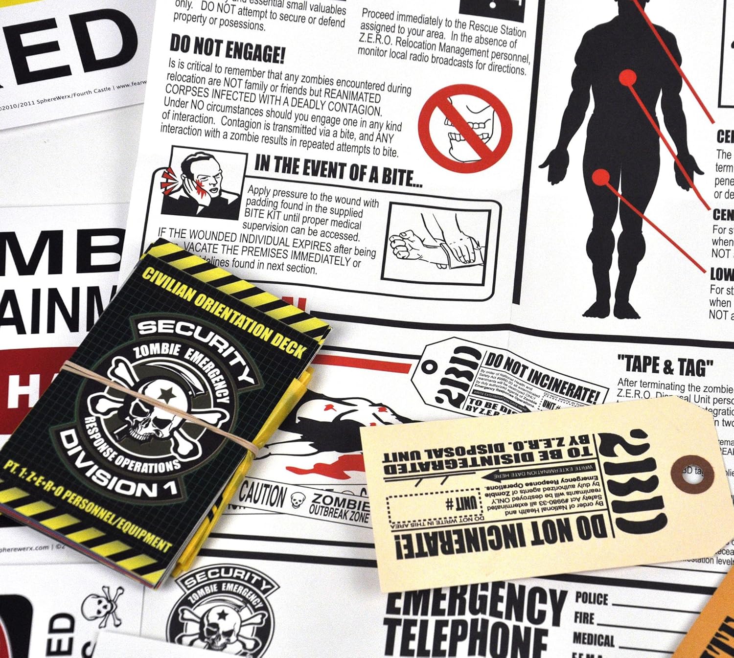 Spherewerx Zombie Outbreak Survival Kit : Amazon.ca: Electronics
