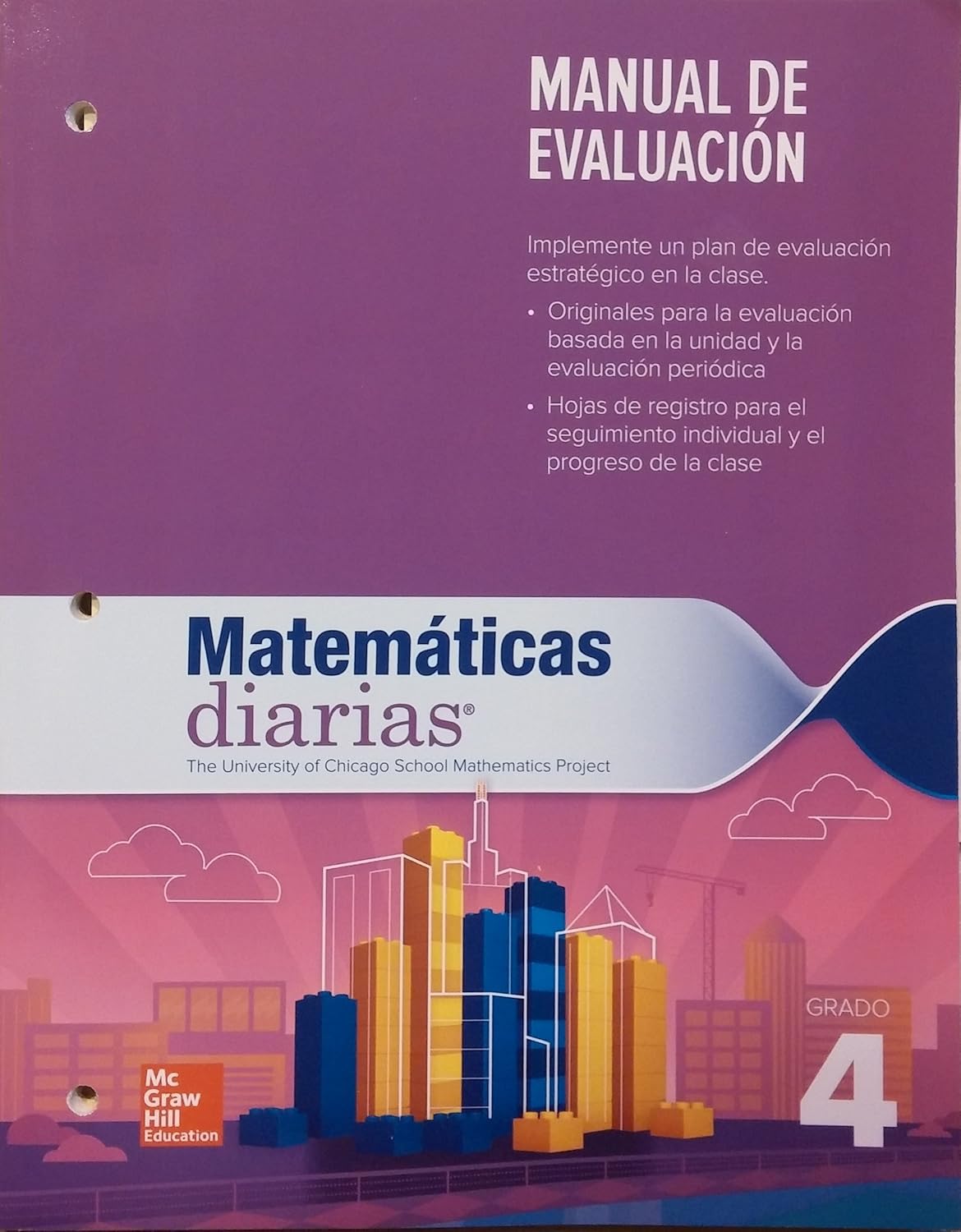 Buy Everyday Mathematics, Grade 4, Spanish Assessment Handbook Book ...