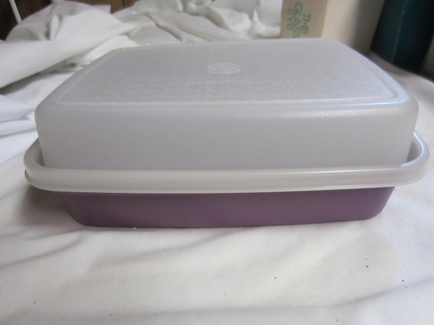 Amazon.com: Tupperware Season Serve Jr. Marinating Container Puple ...