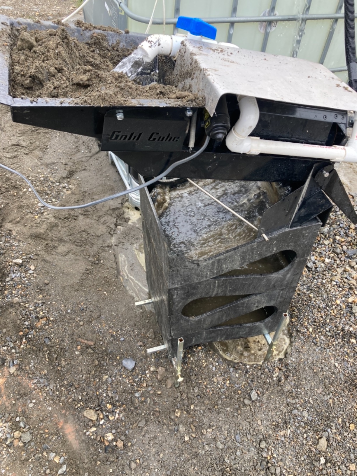 $28/mo - Finance Gold Cube Trommel with Adjustable Pitch and Low Energy ...