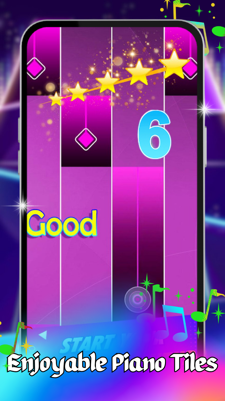 Piano Beat Tiles | New 2023 - App on Amazon Appstore