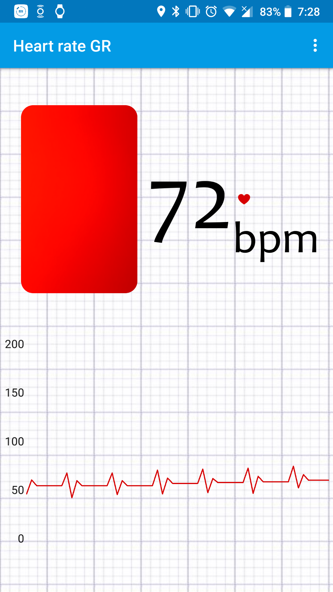 Heart rate GR - App on Amazon Appstore
