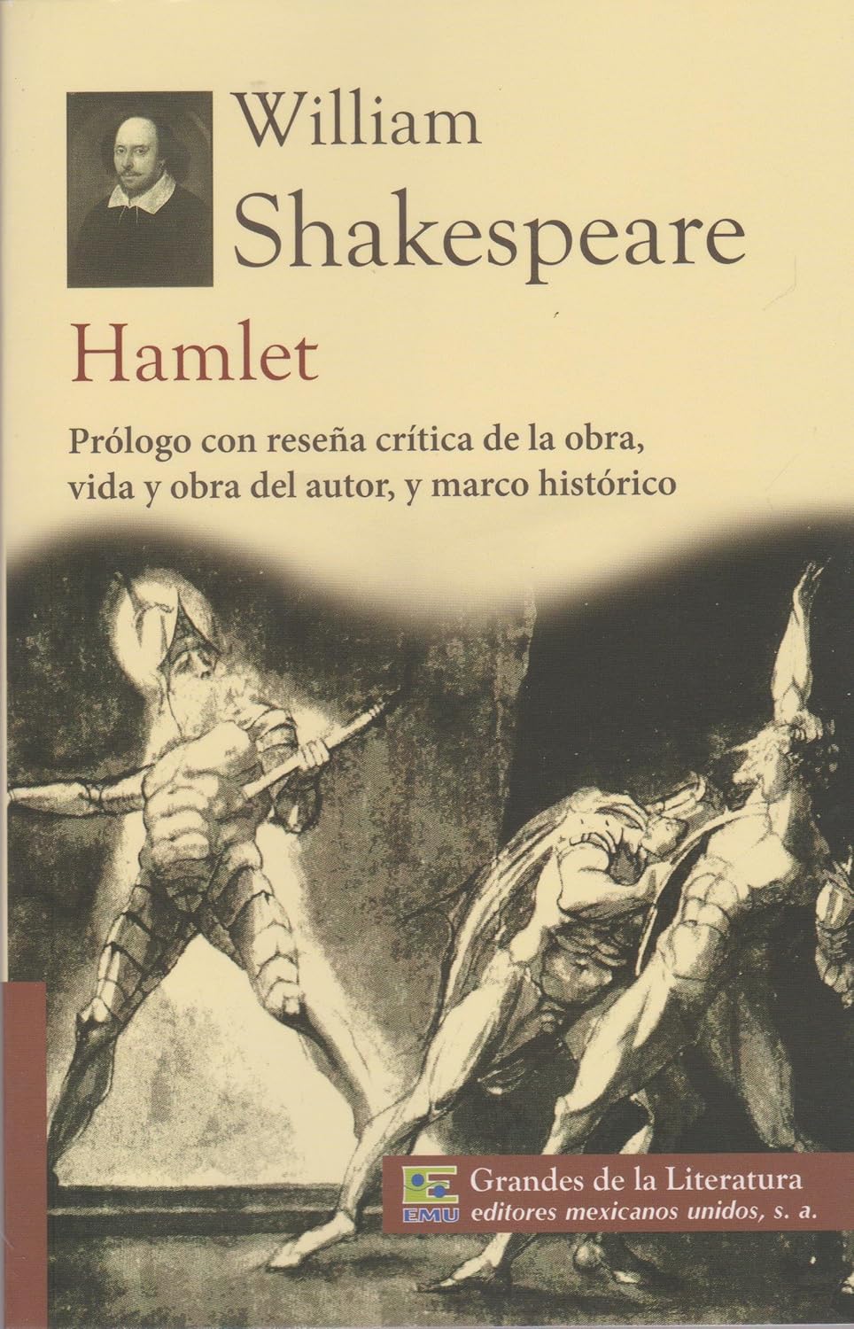 Hamlet. Prologo con resena critica de la obra, vida y obra del autor, y ...