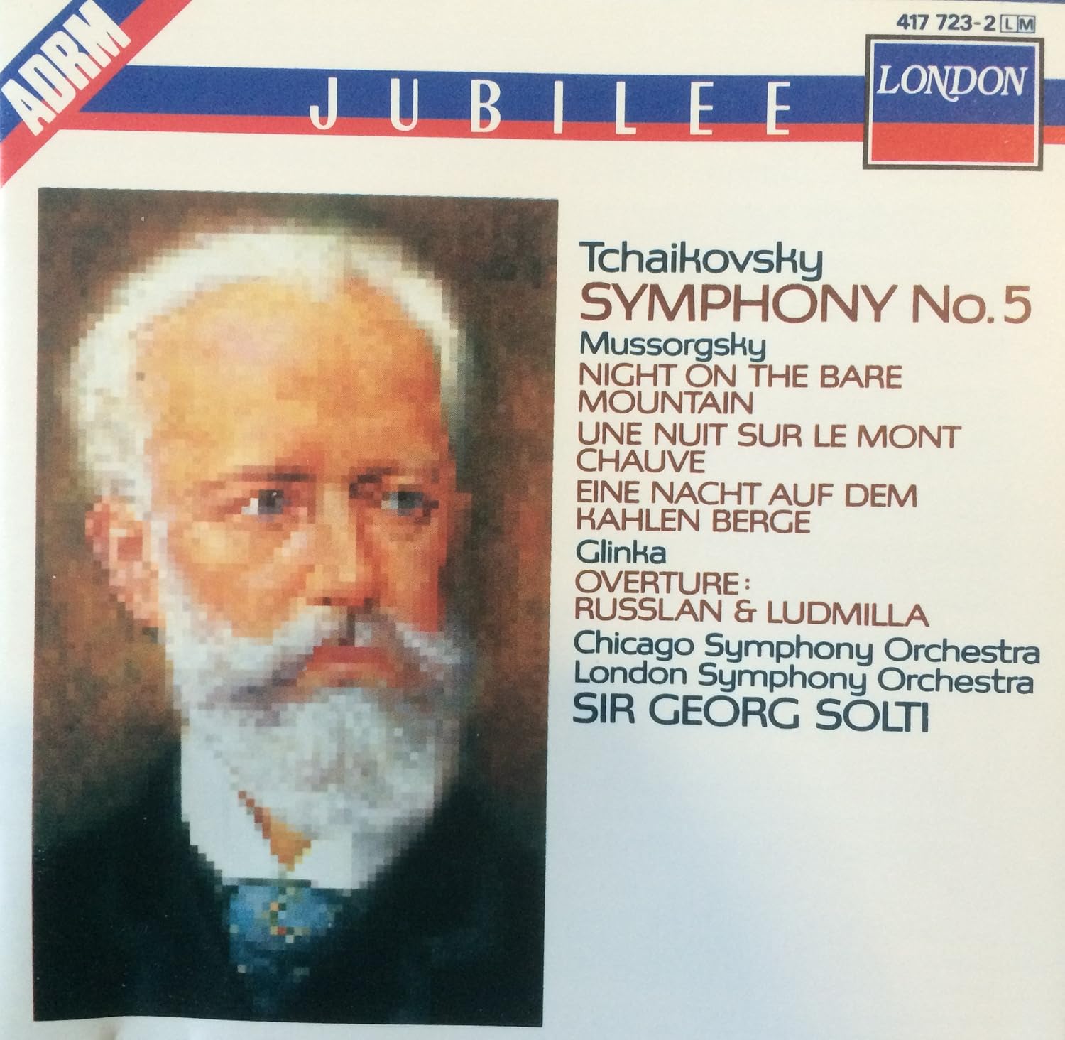 MUSSORGSKY,MODEST - Tchaikovsky Symphony No. 5 - Amazon.com Music