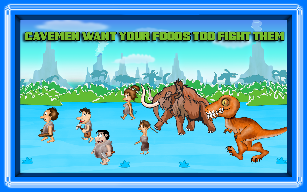 Dinosaur Island 2 : The Prehistoric Winter Ice Age Battle Food ...