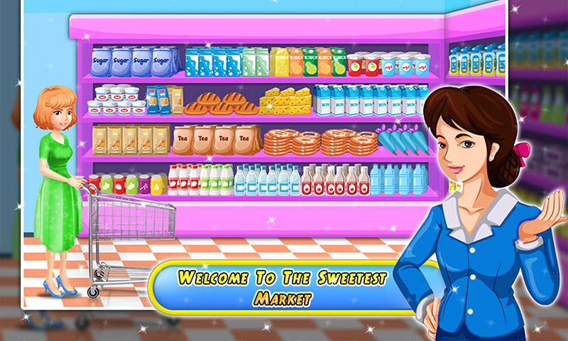 Supermarket Shopping Fever - App on Amazon Appstore