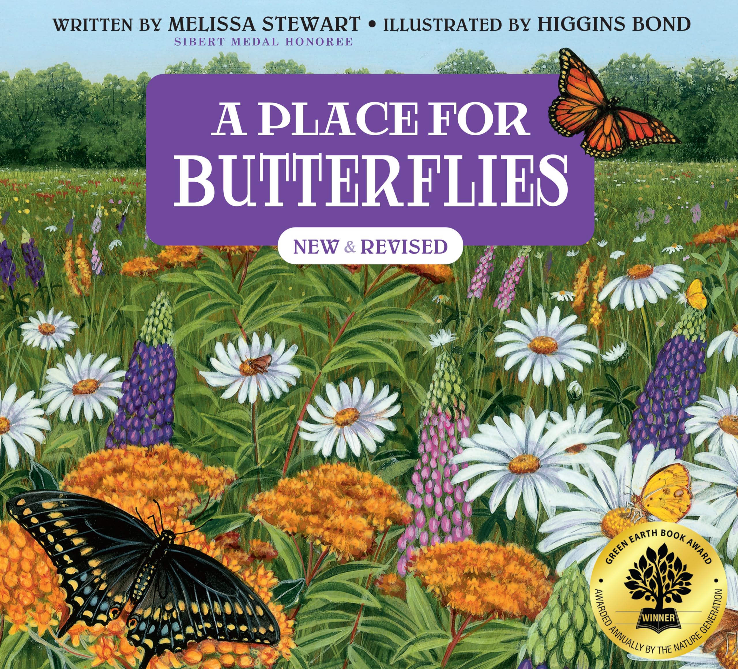A Place for Butterflies (Third Edition): Stewart, Melissa, Bond ...