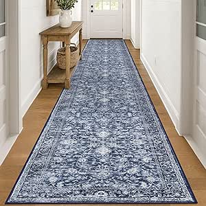 Amazon.com: KILOCOCO Hallway Runner 3x18 Rug Runner Printed Vintage ...