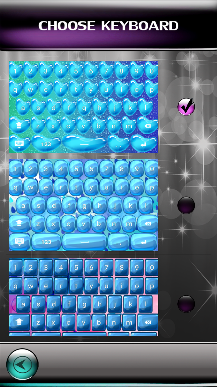 Water Drops Keyboards - App on the Amazon Appstore