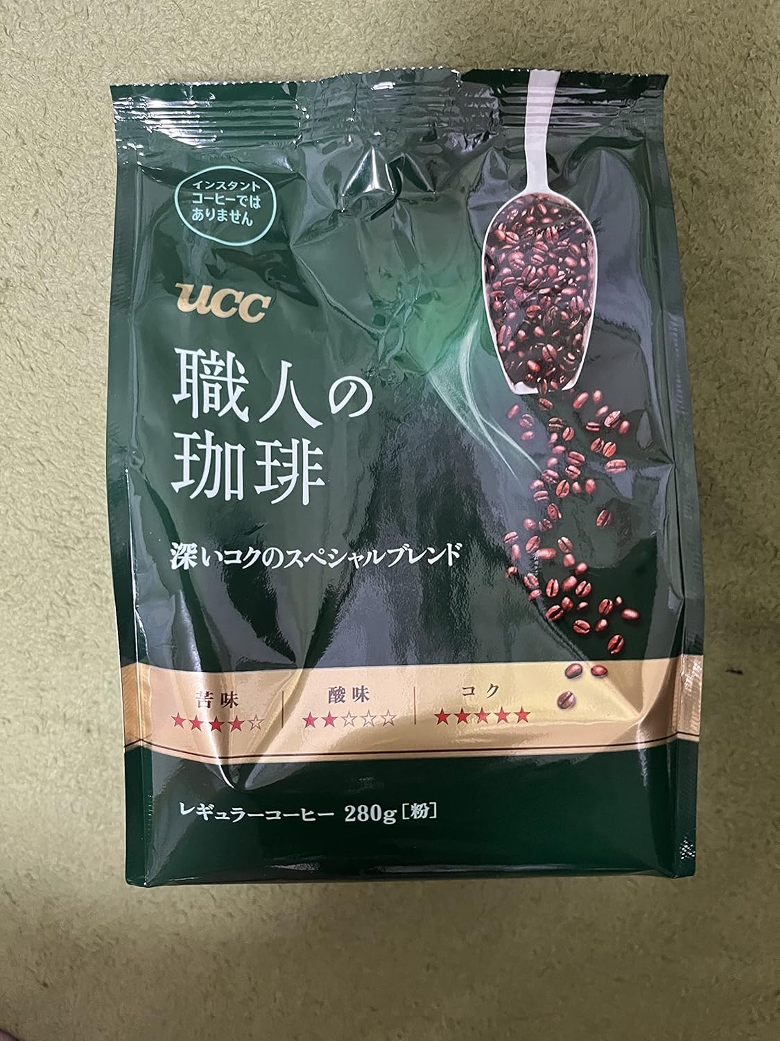 Amazon | UCC 職人の珈琲 深いコクのスペシャルブレンド SAP 280g | 職人の珈琲 | 焙煎 通販