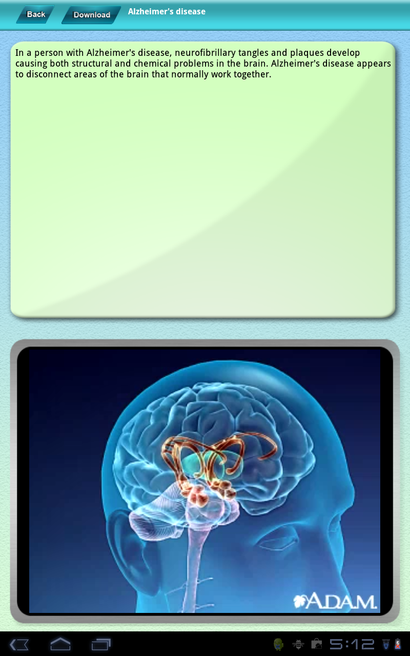 3D Animation Medical Videos - App on Amazon Appstore