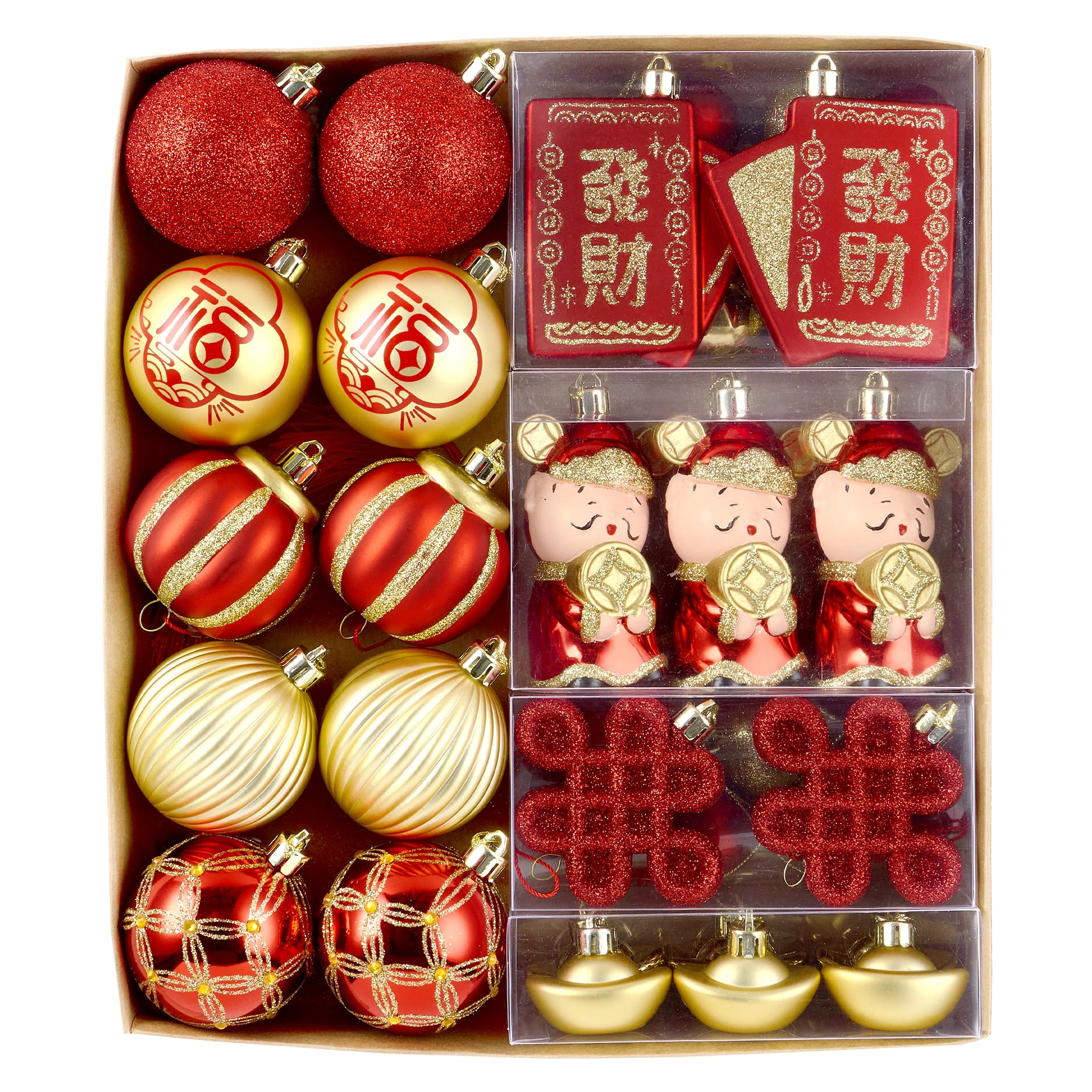 Amazon.com: DecorbyHannah Chinese Lunar New Year Decorations 2025 ...