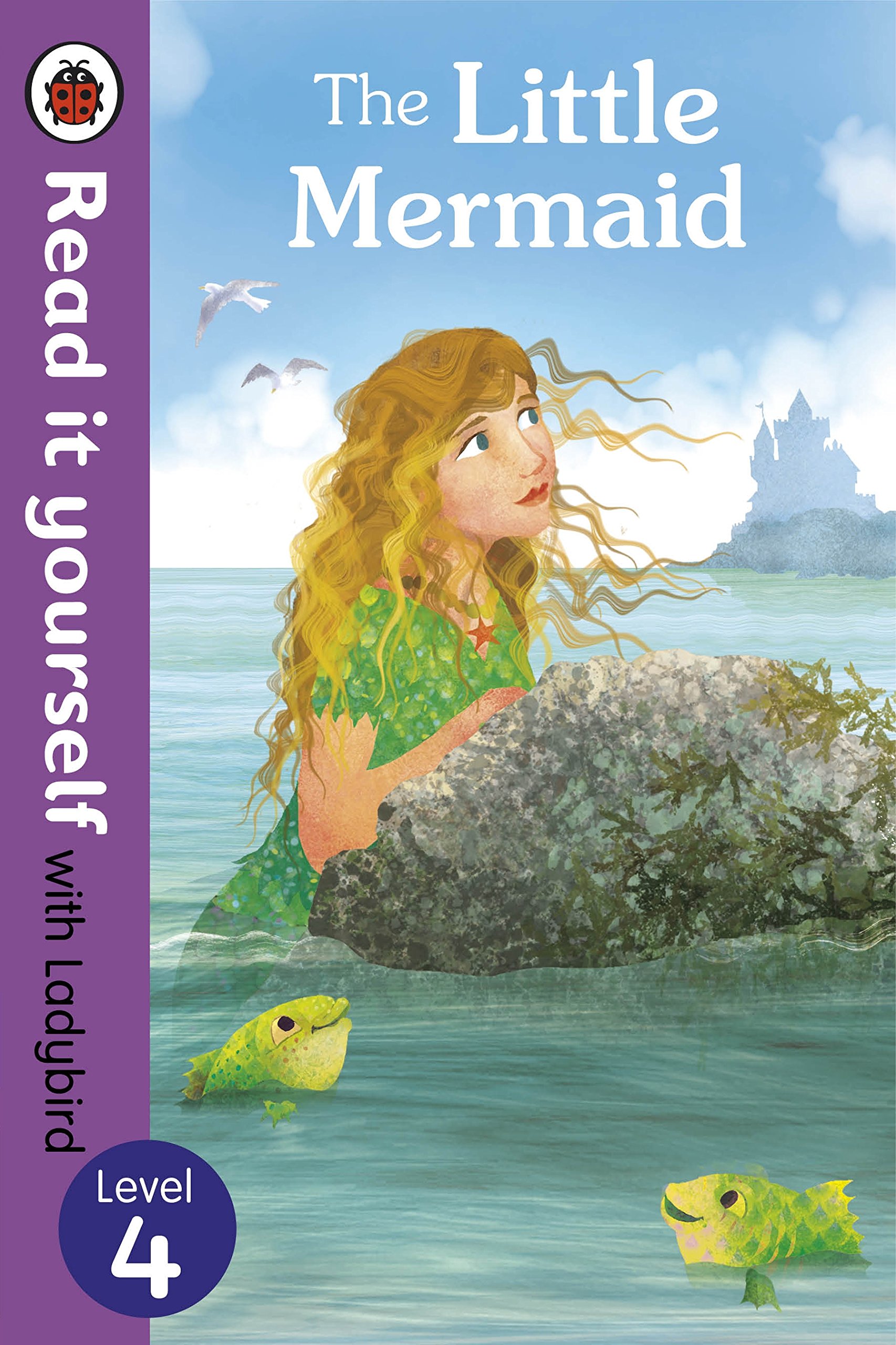 Amazon.com: The Read It Yourself with Ladybird Little Mermaid Level 3: ...