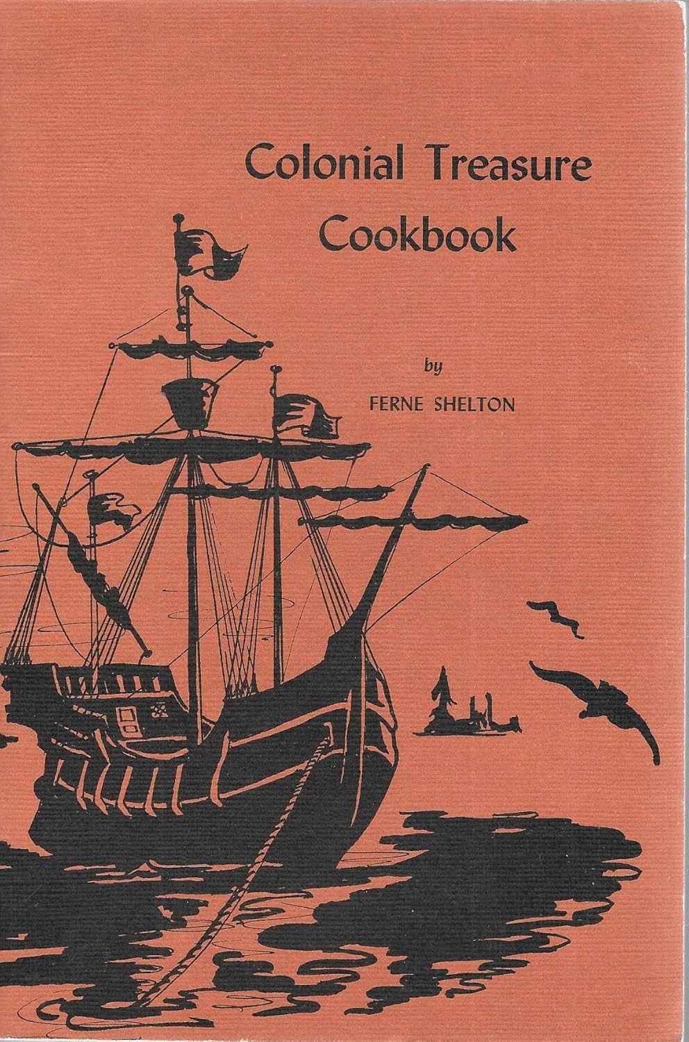 Colonial Treasure Cookbook: Amazon.com: Books