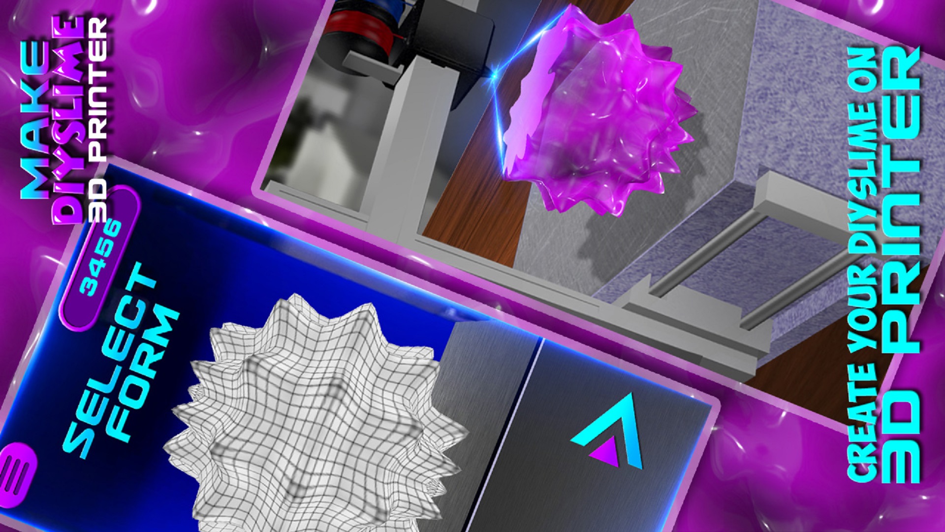 Make DIY Slime 3D Printer - App on Amazon Appstore