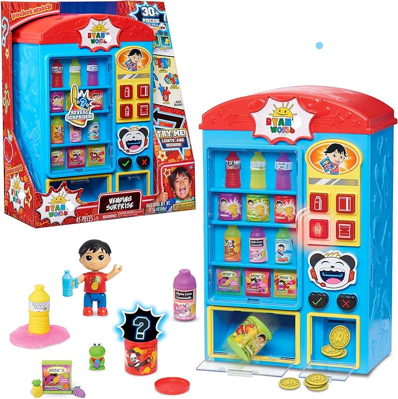 Amazon.com: vending machine toys