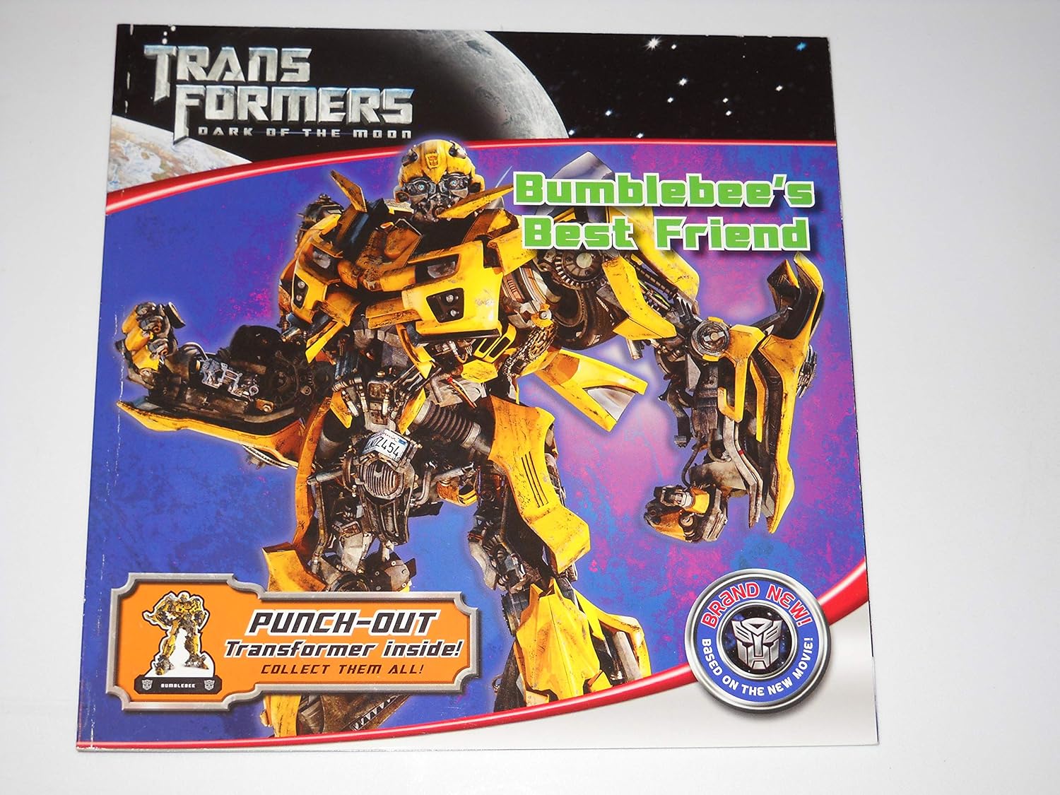 Buy Transformers Dark of the Moon: Bumblebee's Best Friend Book Online ...