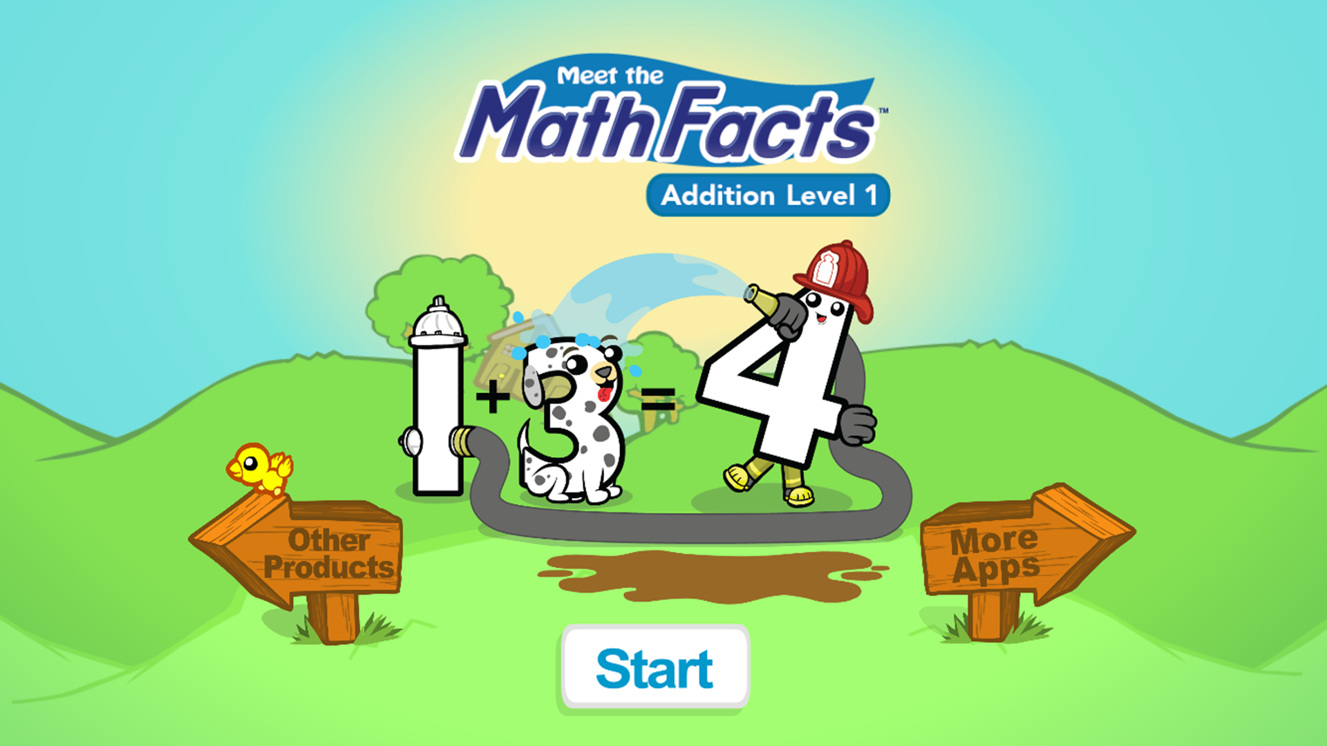 Meet the Math Facts 1 - Game - App on Amazon Appstore