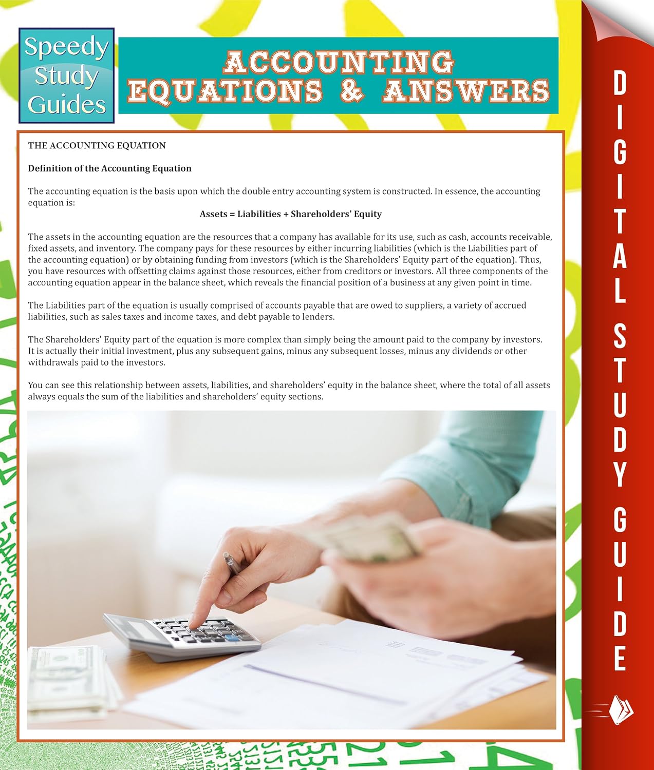 Amazon.com: Accounting Equations And Answers (Speedy Study Guides ...