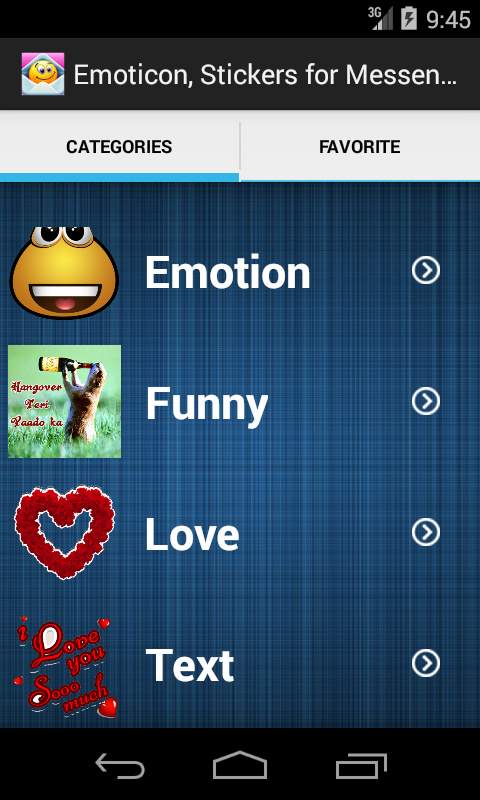 Stickers for Chat:Amazon.de:Appstore for Android