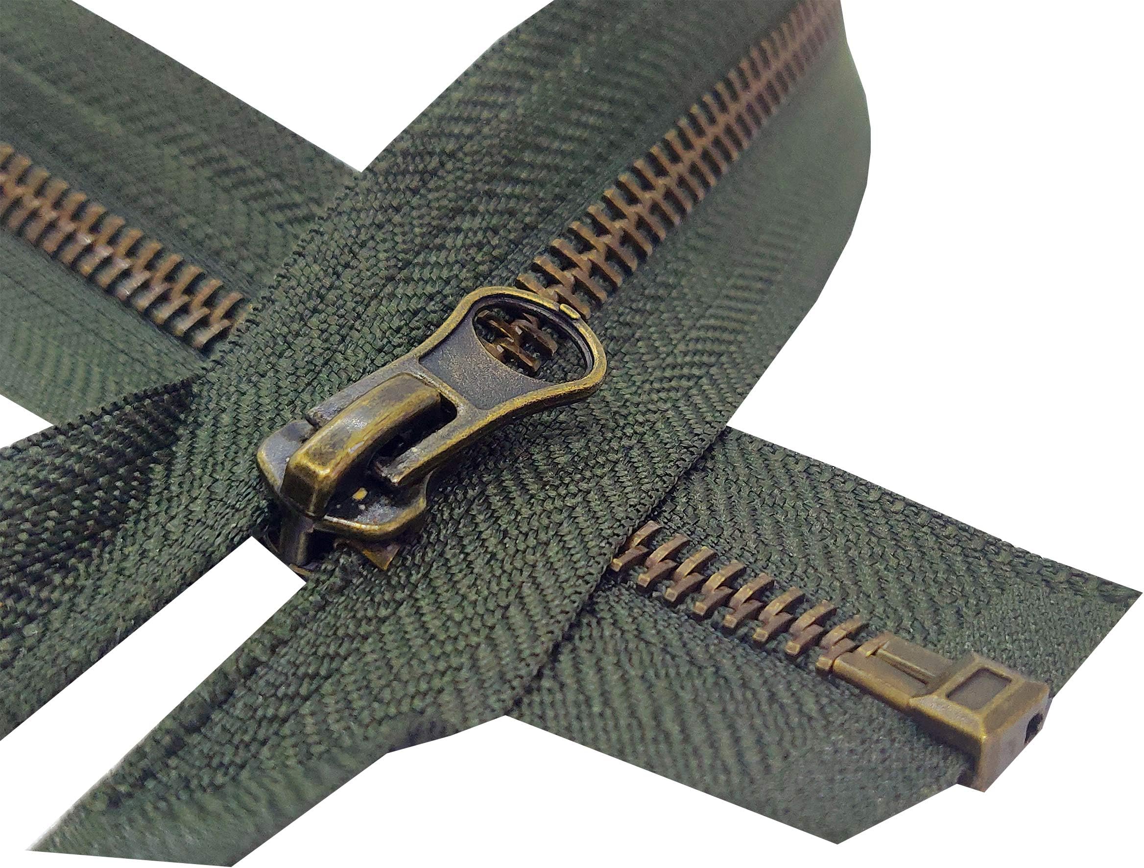 YKK Two Way Slider Zip, Blue, 76 cm Length : Amazon.co.uk: Home & Kitchen