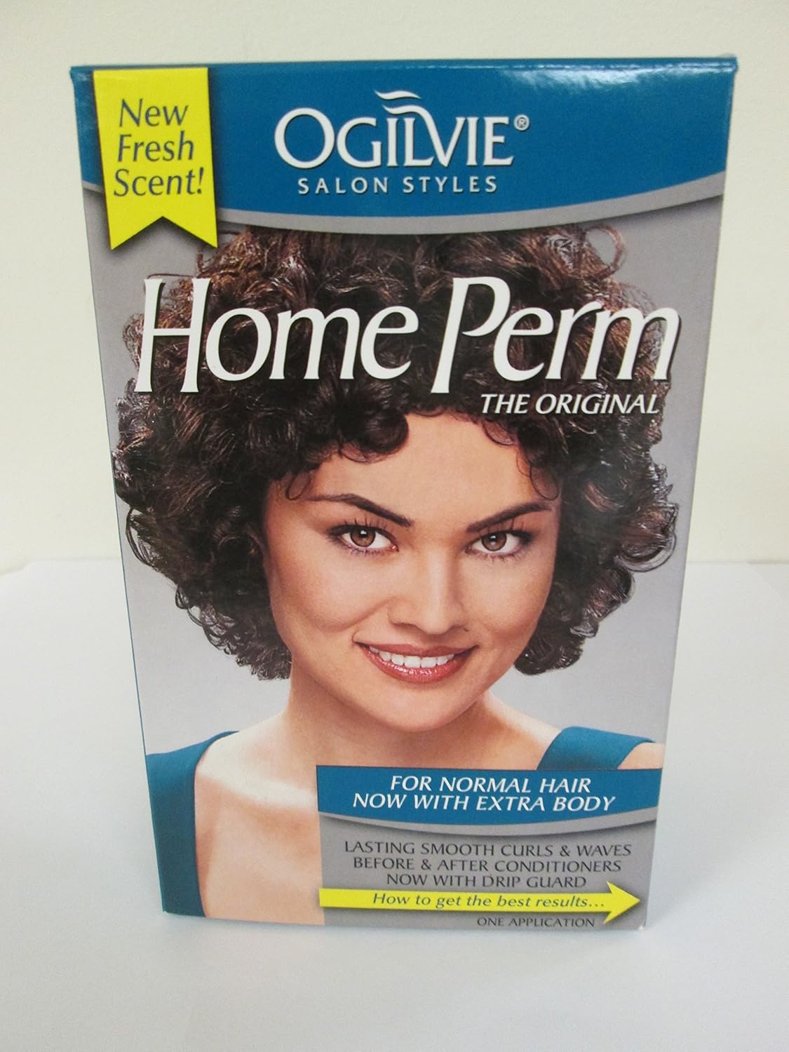 Amazon.com : Ogilvie Home Perm, Extra Body 1 application : Hair ...