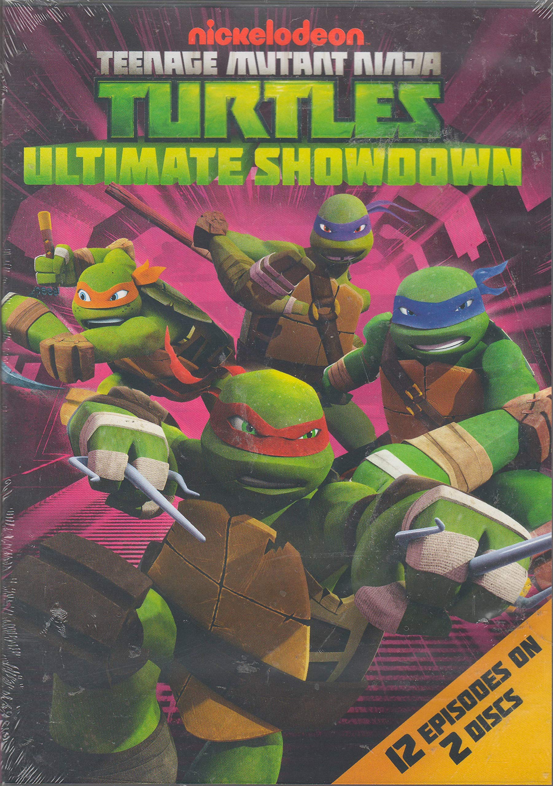 Nickelodeon Teenage Mutant Ninja Turtles Ultimate Showdown 2012