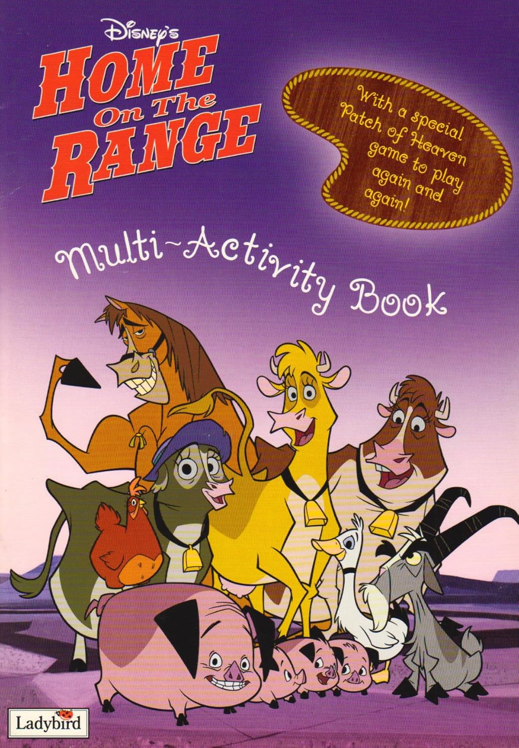 Home on the Range: Multi Activity Book (Home on the Range): Na ...