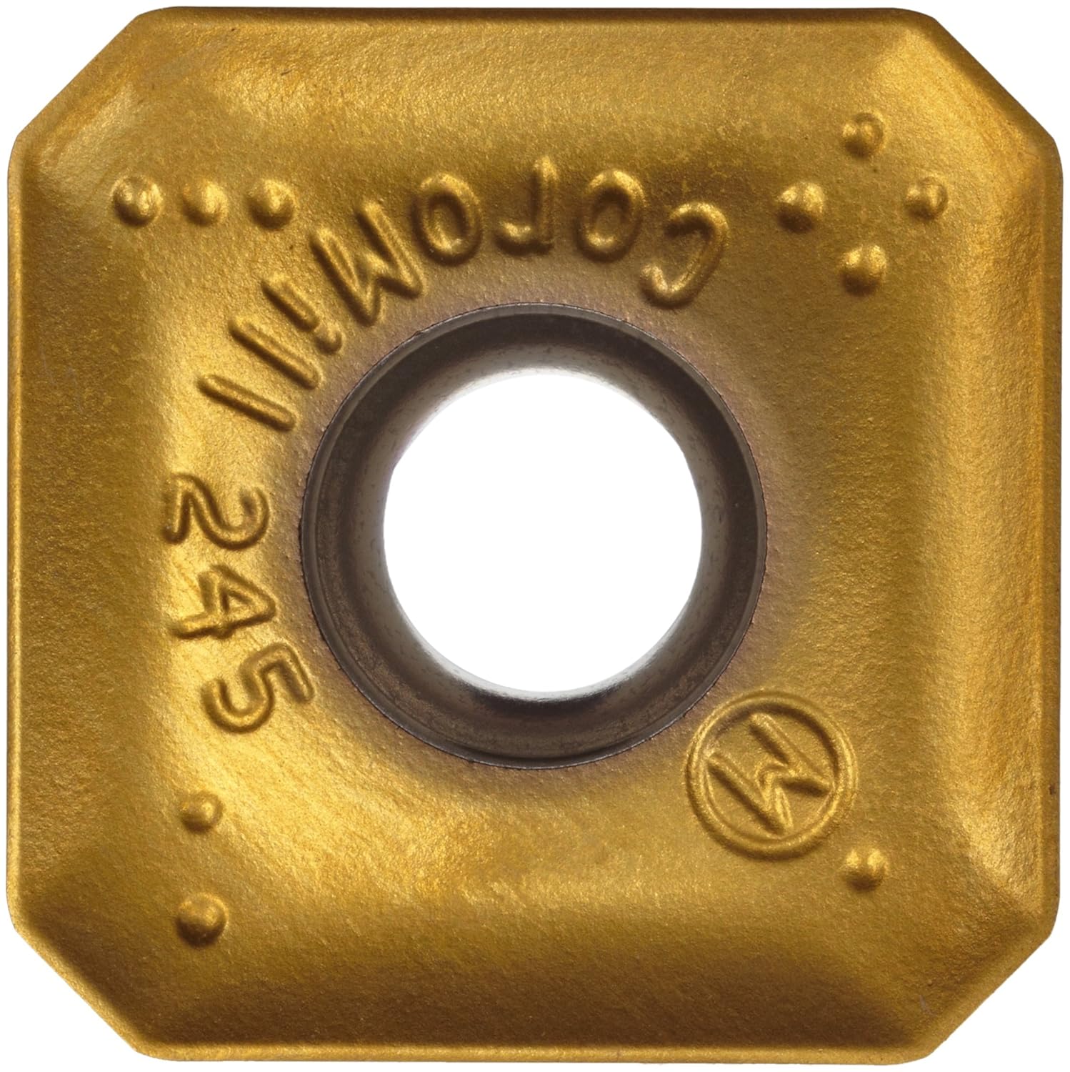 Sandvik Coromant COROMILL Carbide Milling Insert, Wiper, R245 Style ...