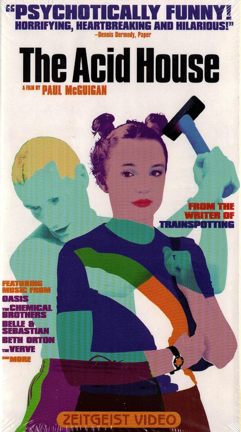 Amazon.com: Acid House [VHS] : Stephen McCole, Maurice Roëves, Garry ...