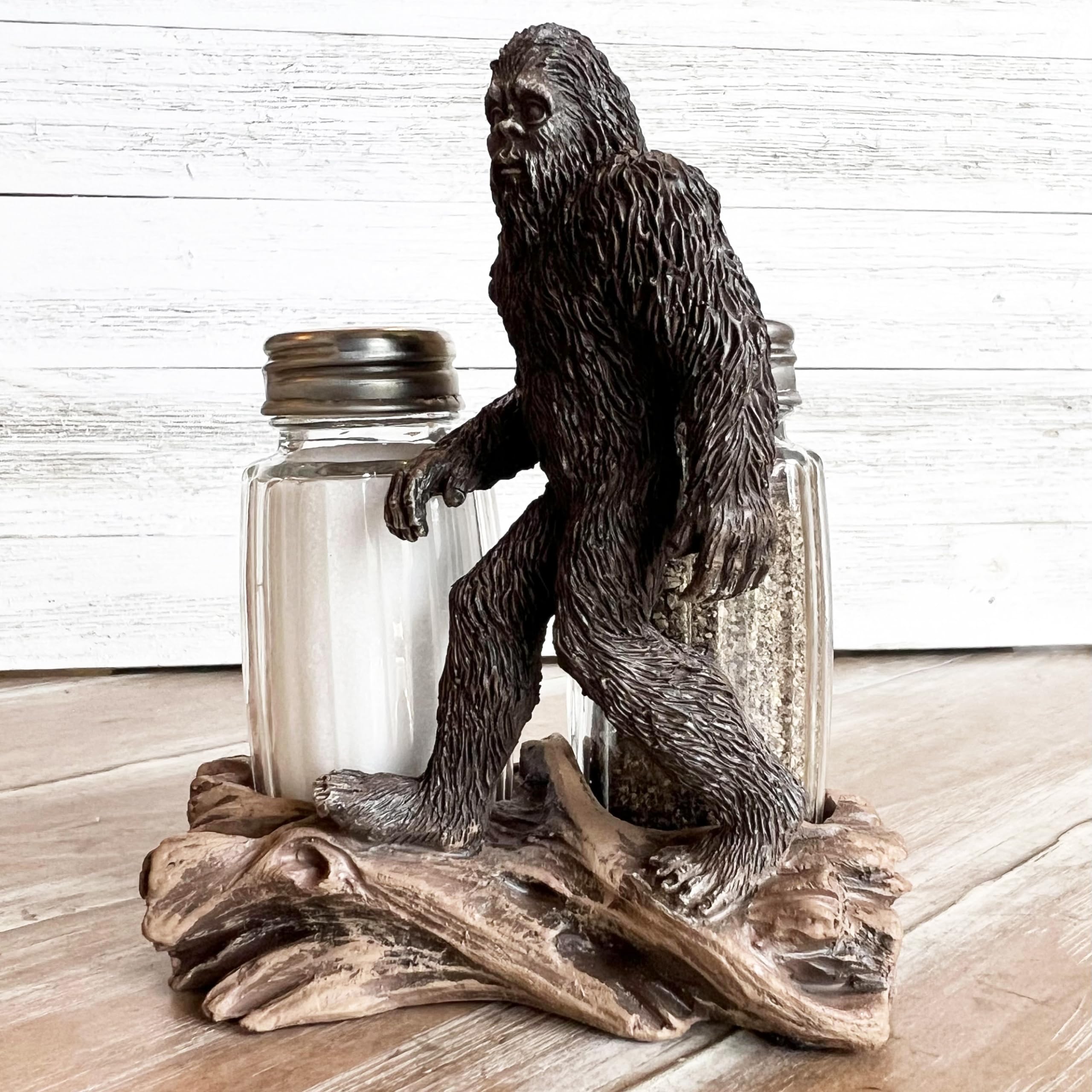 Snapklik.com : Legendary Walking Bigfoot Sasquatch Yeti Rustic Salt And ...