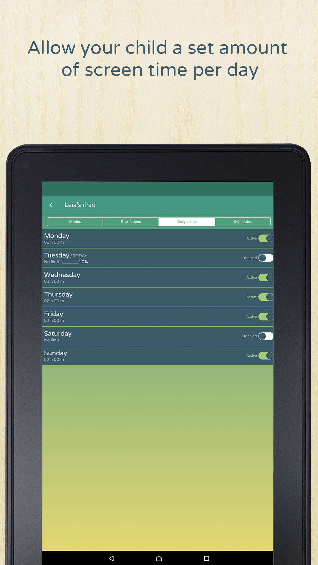 Kidslox: Parental Controls & Screen Time Management - App on Amazon ...