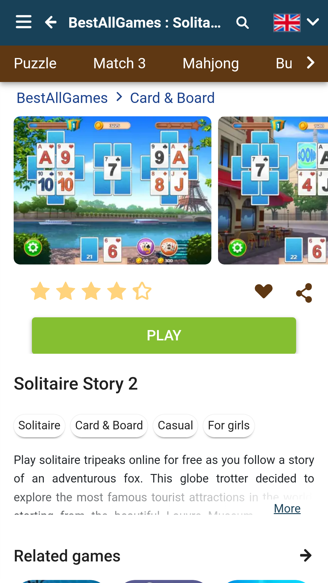 BestAllGames - online games - App on Amazon Appstore