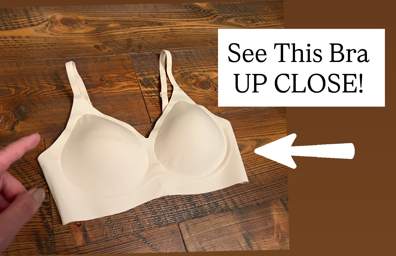 Watch All Day COMFORT? Jelly Wireless Seamless Padded #bra #ad on ...
