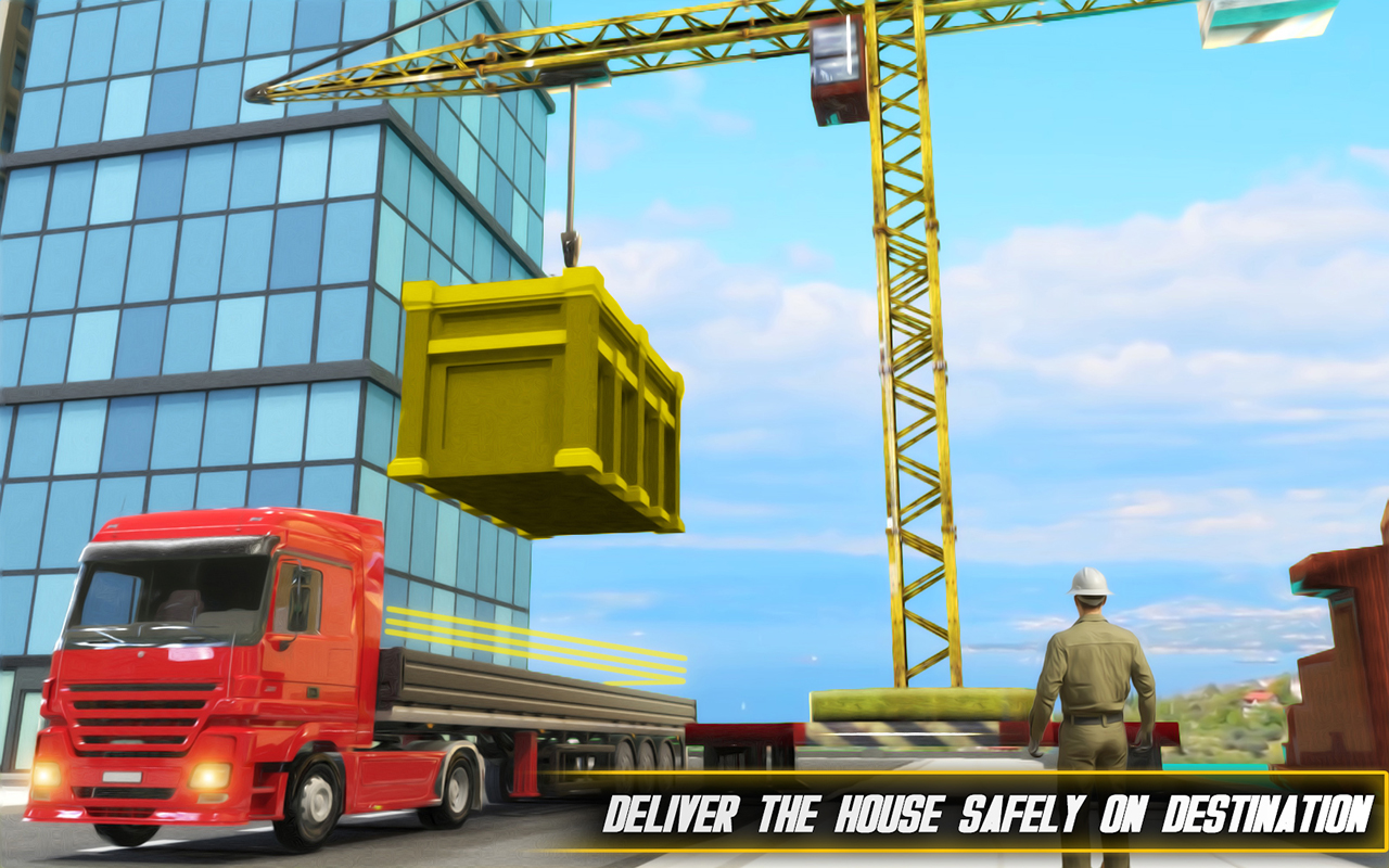 House Mover Truck Drive 3D Simulation - App on Amazon Appstore