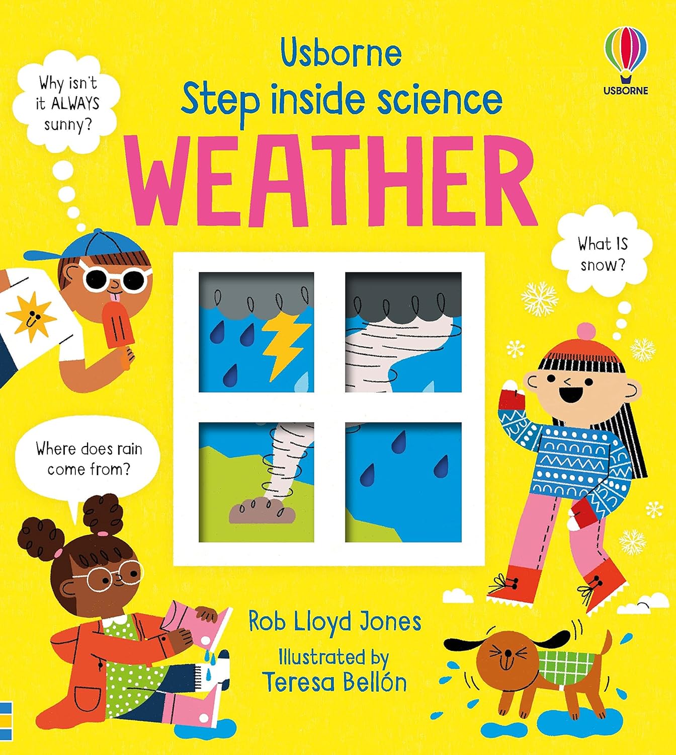 Weather - Step Inside Science: Rob Lloyd Jones: 9781474998765: Amazon ...