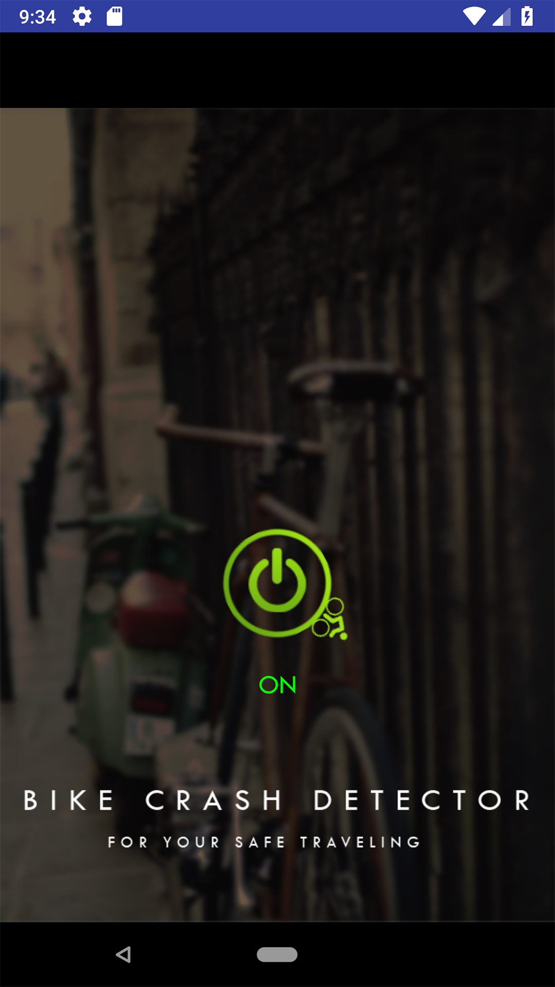 Bike Crash Detector - App on Amazon Appstore