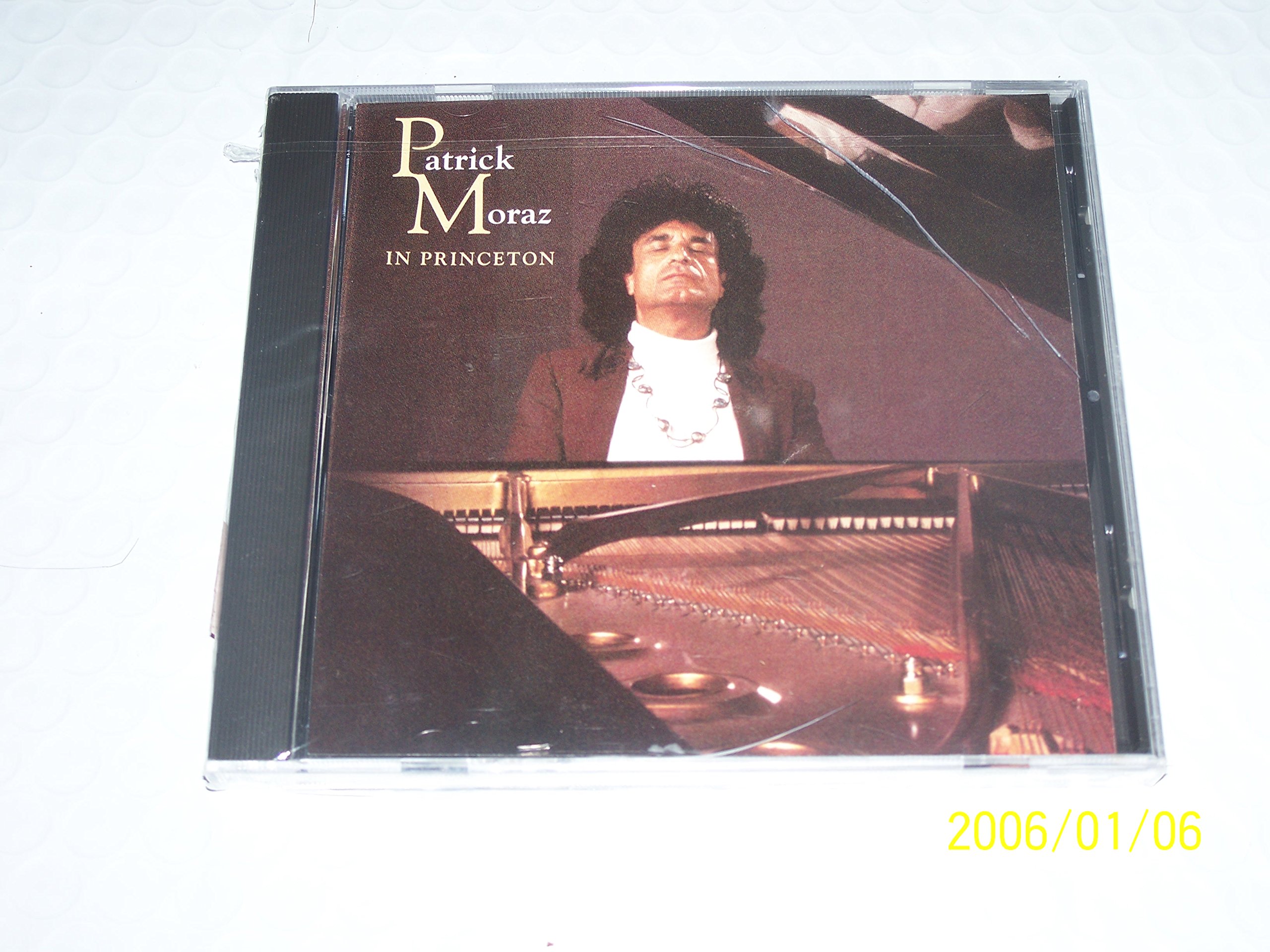 Patrick Moraz - Patrick Moraz in Princeton - Amazon.com Music