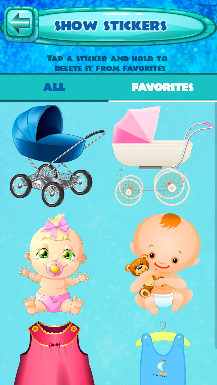 Baby Stickers - App on Amazon Appstore
